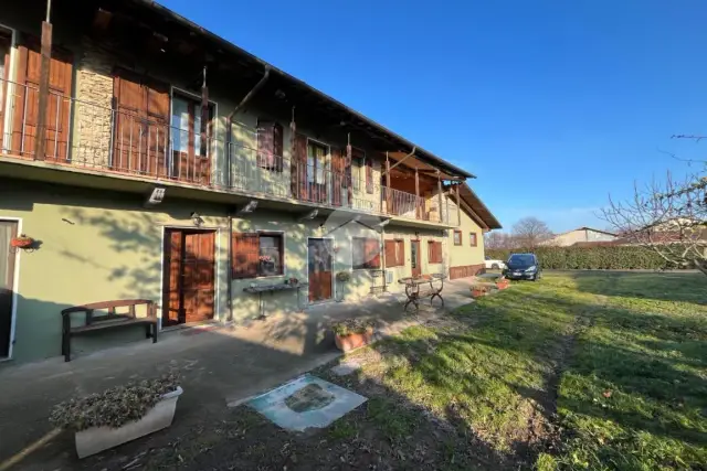 Casa indipendente in vendita, Via Soleabo' 21, Barge con terrazzo, box ...